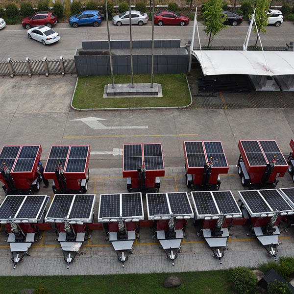 News of Lighting Towers, Reefer Gensets- UNIV