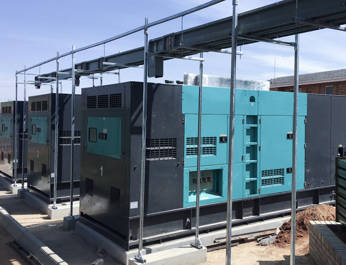 Reefer Gensets, Generator Sets manufacturer- UNIV